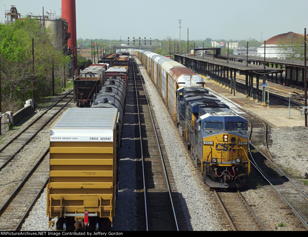CSX Auto Train